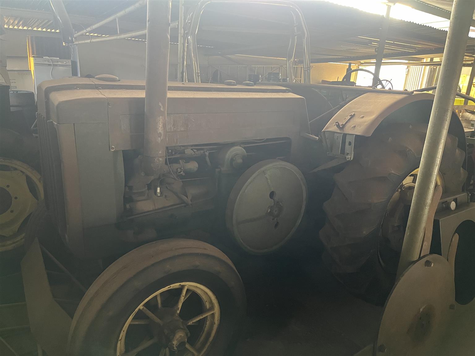 John Deere model D tractor | Junk Mail Marketplace