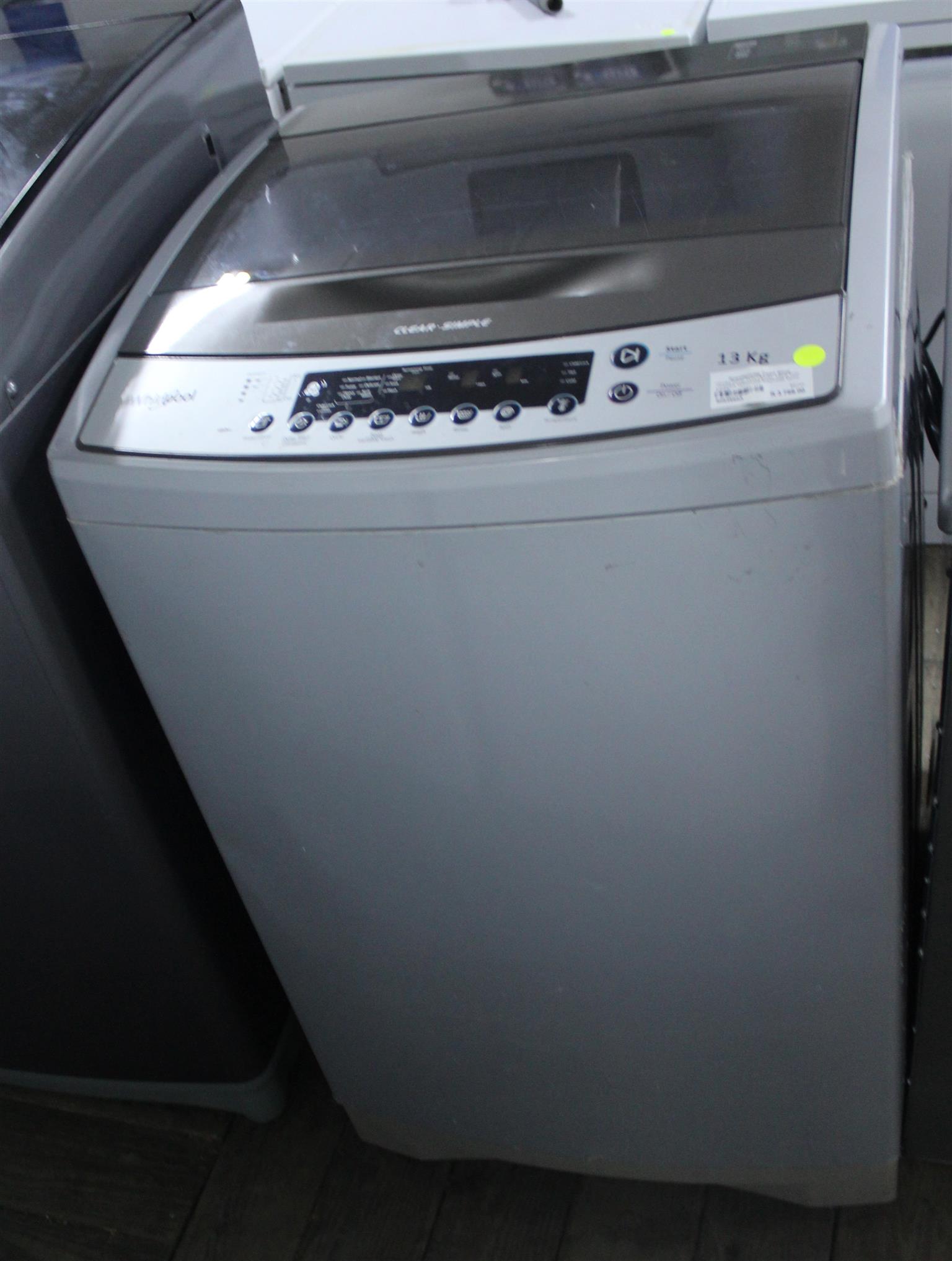 WHIRLPOOL WTL1300SL 13KG TOP LOADER WASHING MACHINE WITH PIPES S062960A ...