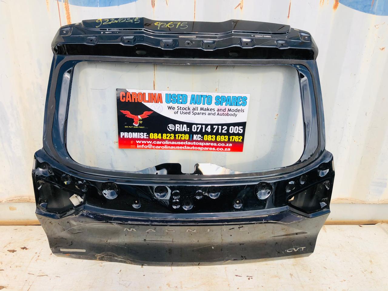 Nissan Magnite tailgate | Junk Mail Marketplace