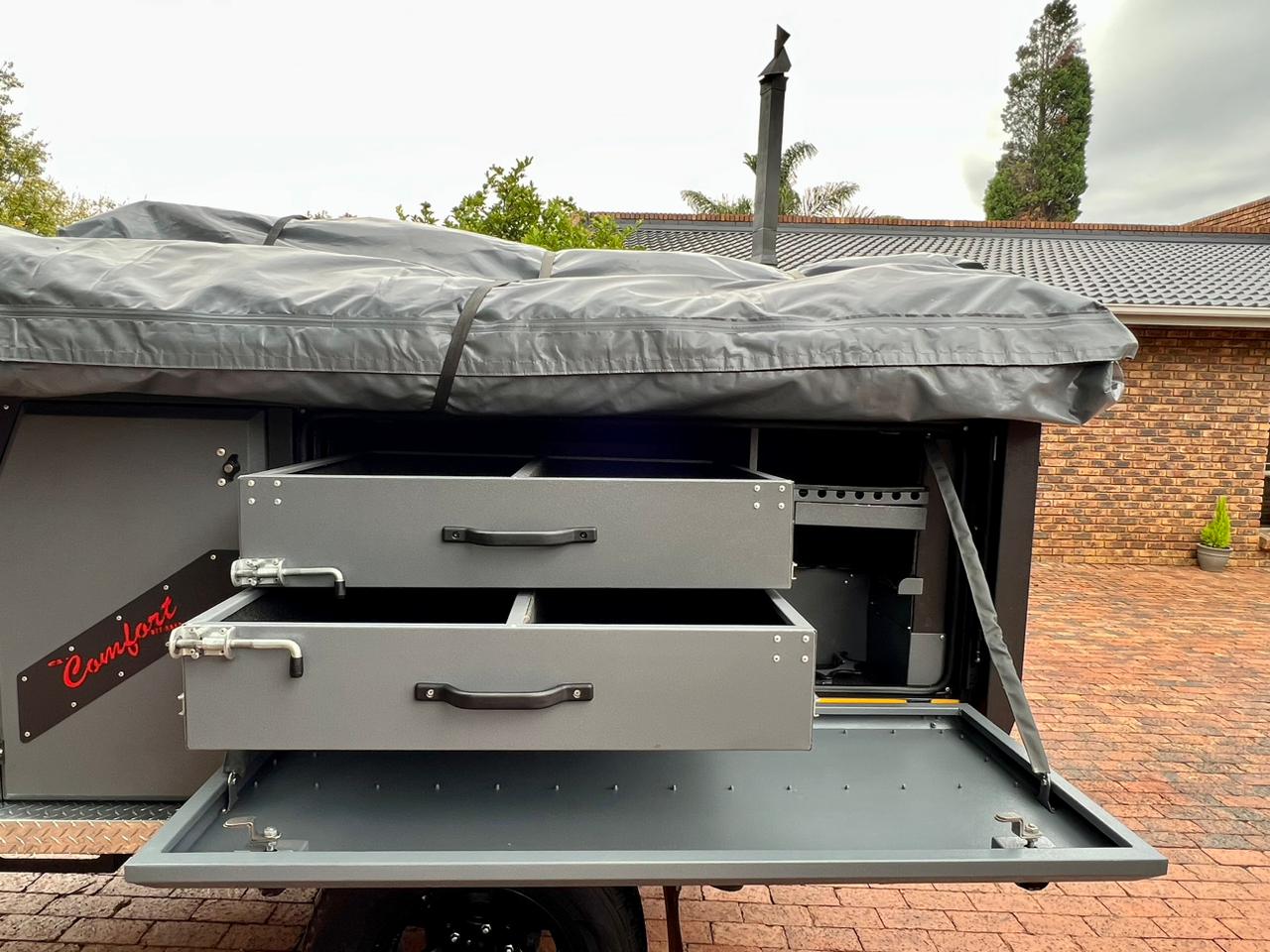 2019 Conqueror Platinum Comfort off road trailer | Junk Mail