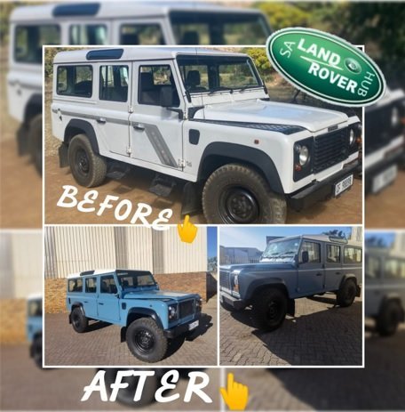 Land Rover Defender Rebuilds | Junk Mail