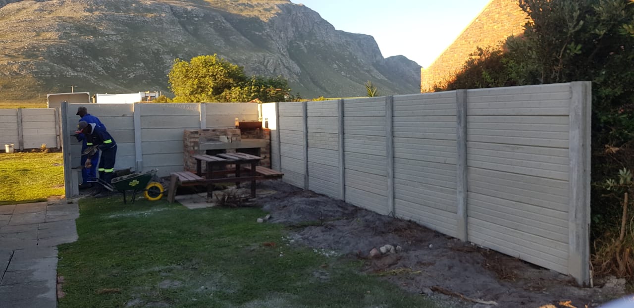 Concrete Products - Vibracrete Walling/Slabs installation & Lintels ...