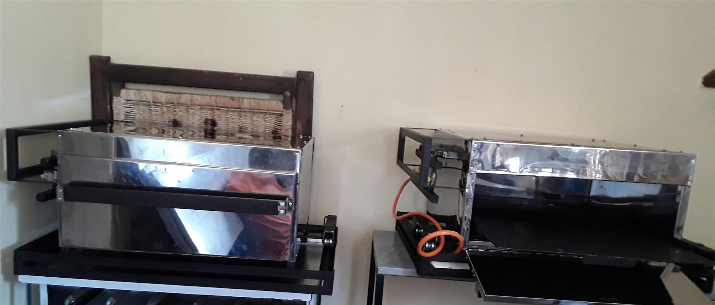 Pizza Ovens Stainless Steel Gas; Grillers; Stoves; Flat Tops; Gas Deep ...