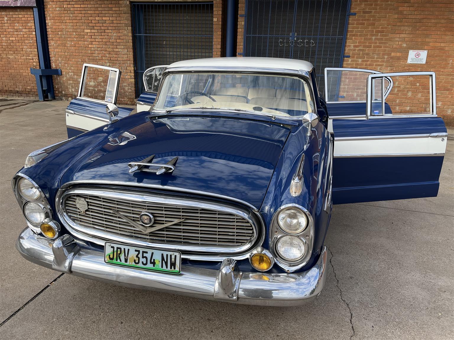 1957 Nash Ambassador | Junk Mail Marketplace