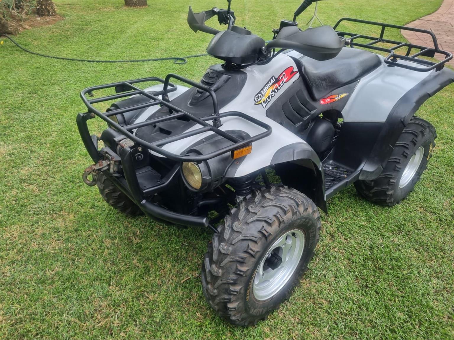 Linhai Rustler XL 300 4x4 (With winch) | Junk Mail Marketplace