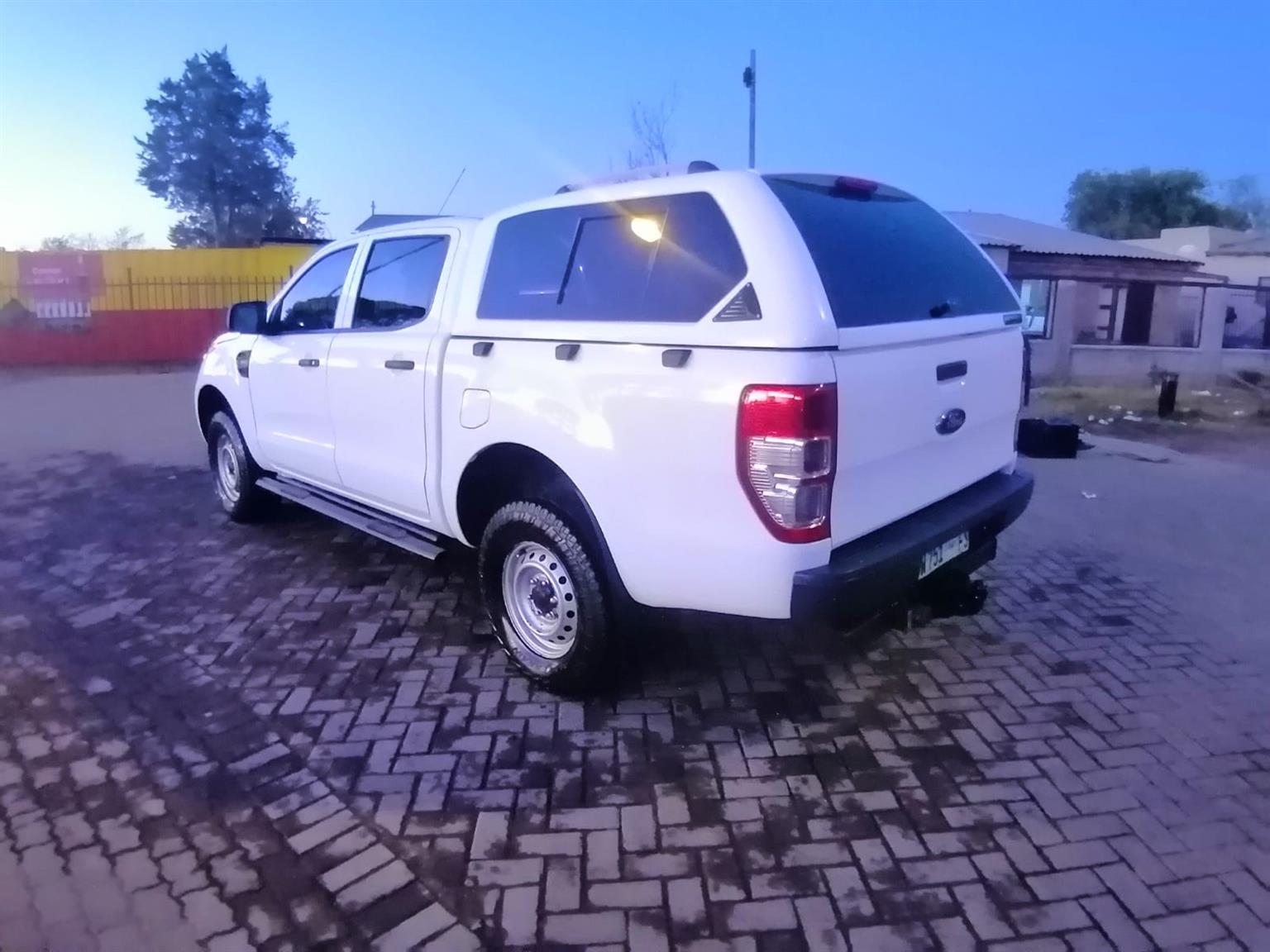 Ford Ranger T6 Double Cab Canopy | Junk Mail