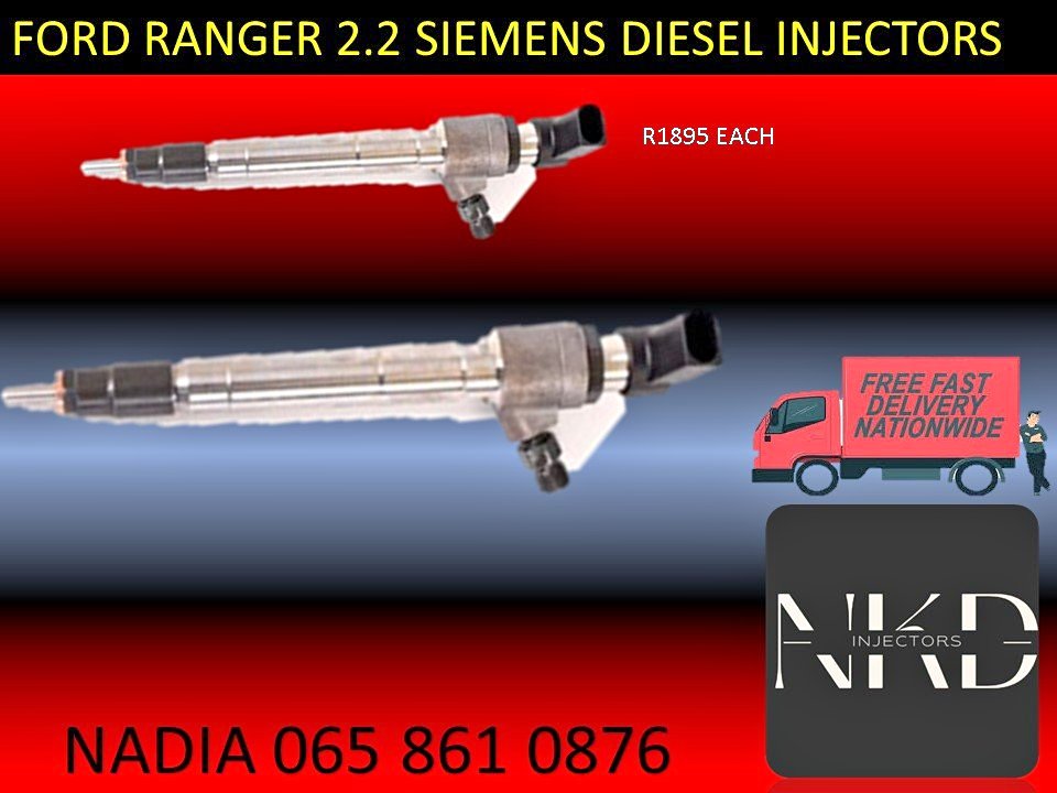FORD RANGER SIEMENS INJECTORS FOR SALE OR RECON | Junk Mail Marketplace