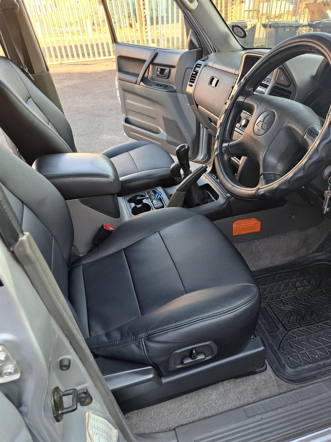 Pajero LWB, Manual 3.2Did | Junk Mail