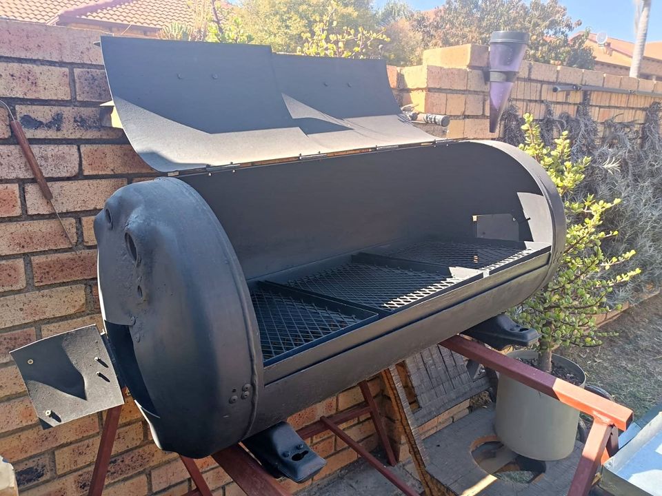 Braai New From Old Geyser Junk Mail