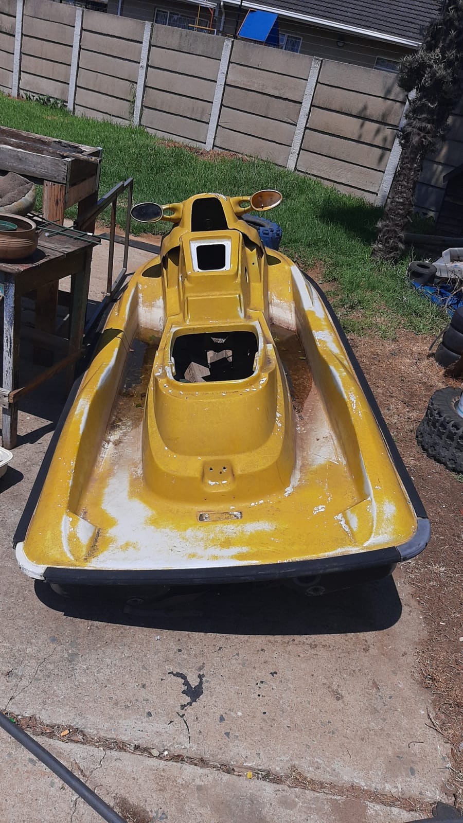 Bombadier Jet ski body | Junk Mail Marketplace