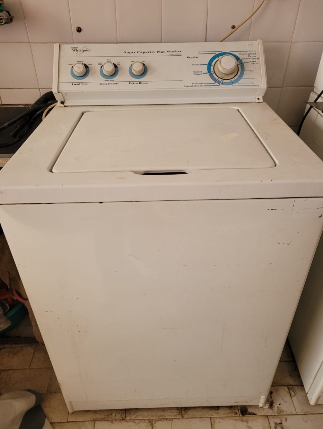 Whirlpool washing machine 10kg FOR SALE recently serviced - good ...