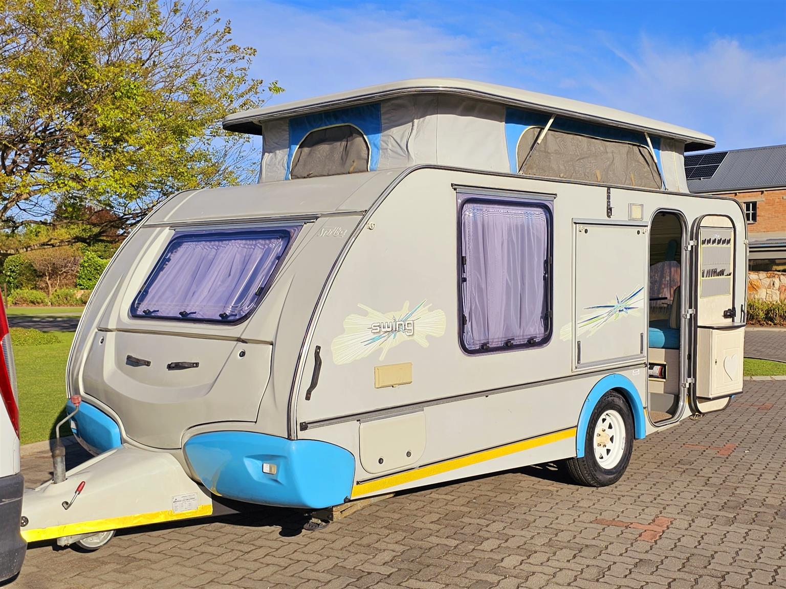 Sprite Swing Caravan 2012 | Junk Mail