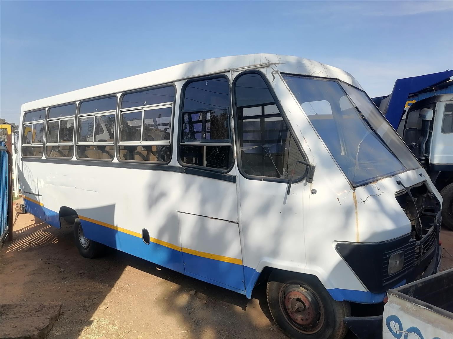 1984 Mercedes-Benz 613, 25 seater bus for sale ade 352 engine for sale ...