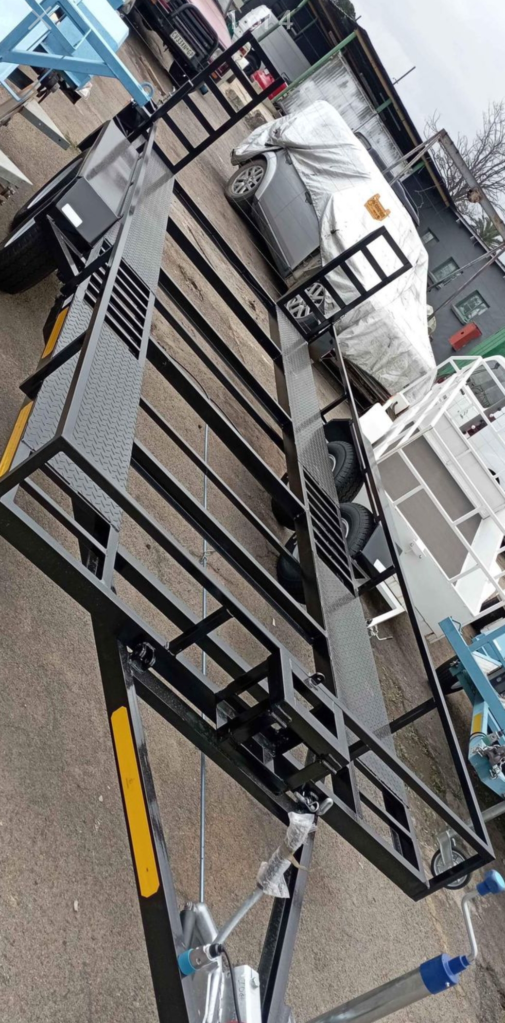 Car trailer Double Axle 3 Ton | Junk Mail