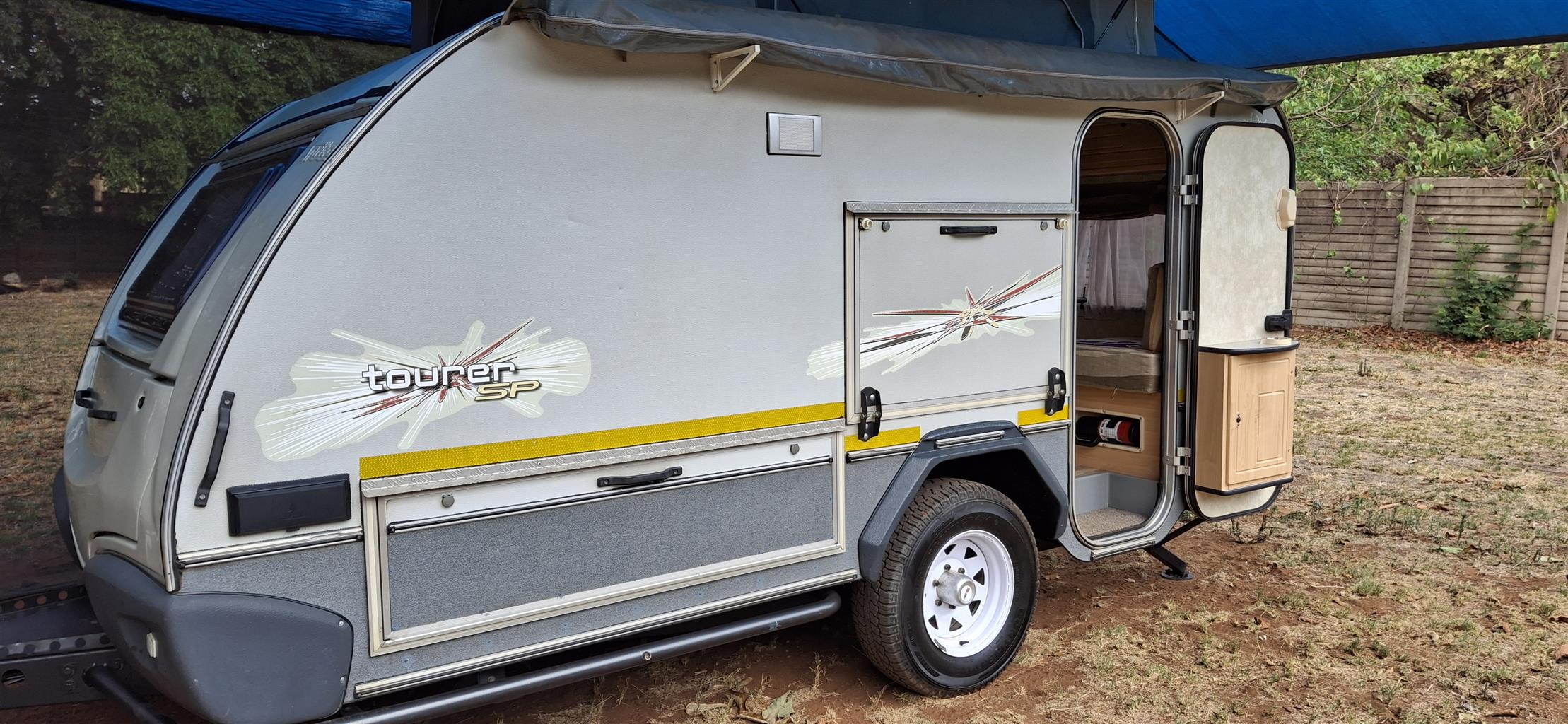 Sprite SP Tourer Caravan | Junk Mail Marketplace