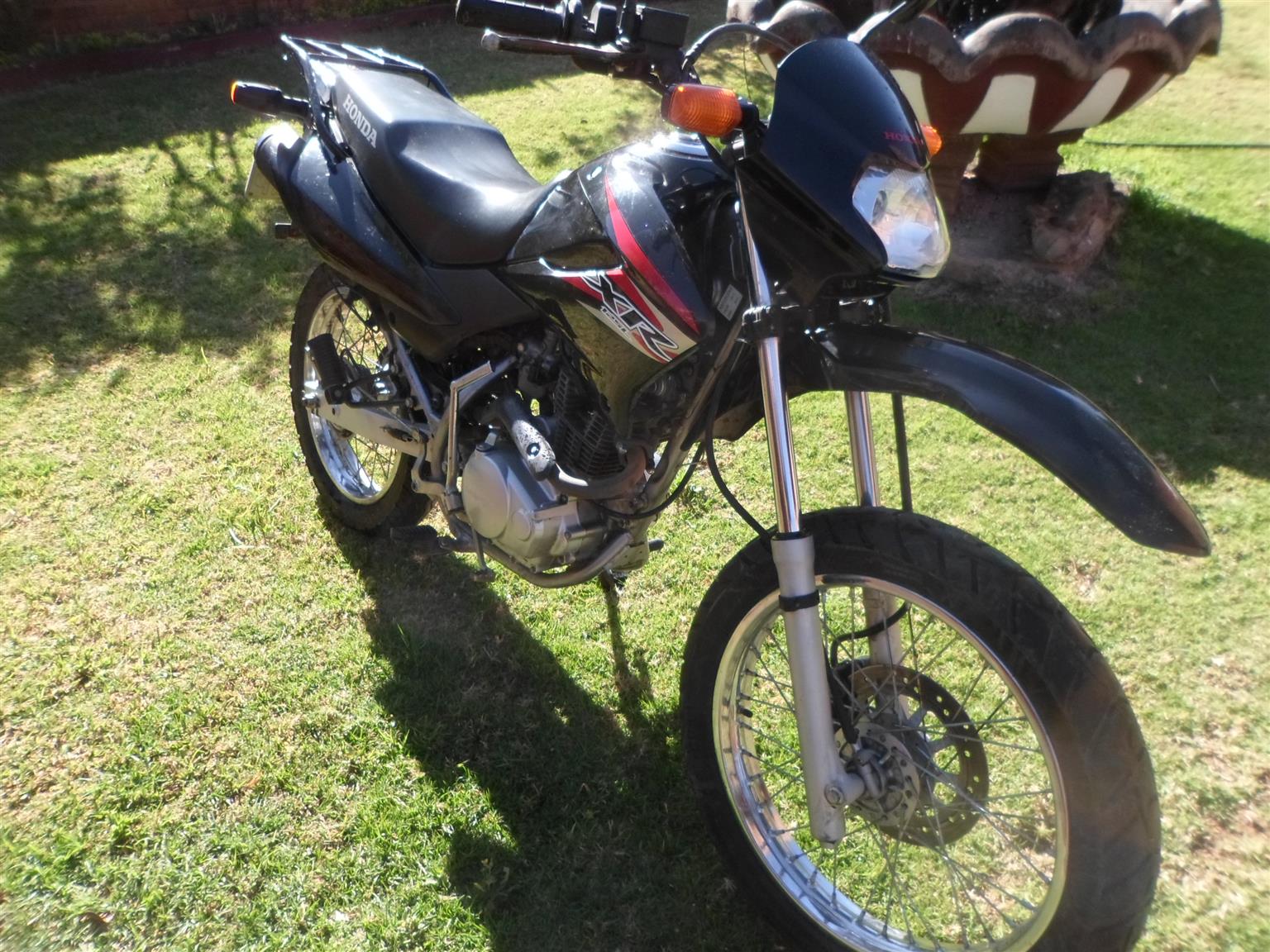 Honda XR 125cc. (2014). | Junk Mail Marketplace