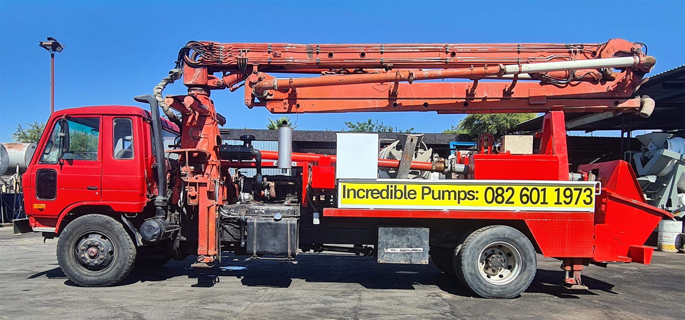 Putzmeister 24m Concrete Boom Pumps | Junk Mail Marketplace