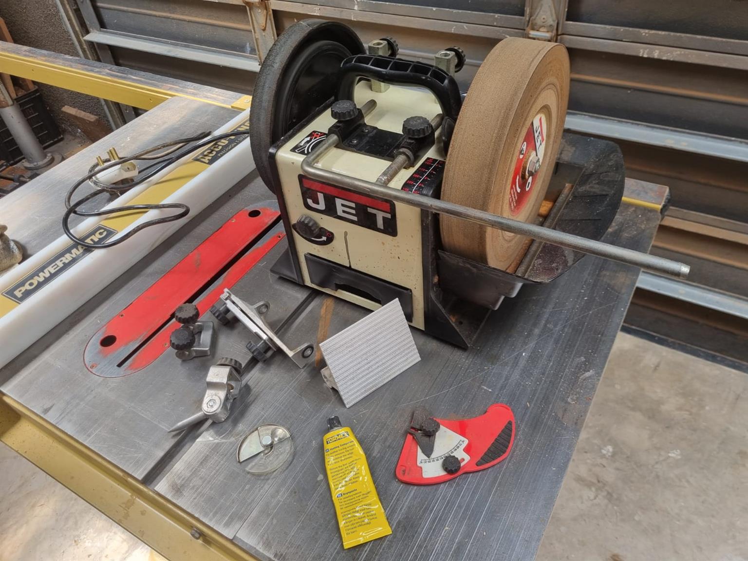 Jet JSSG-10 Wet Sharpener | Junk Mail Marketplace