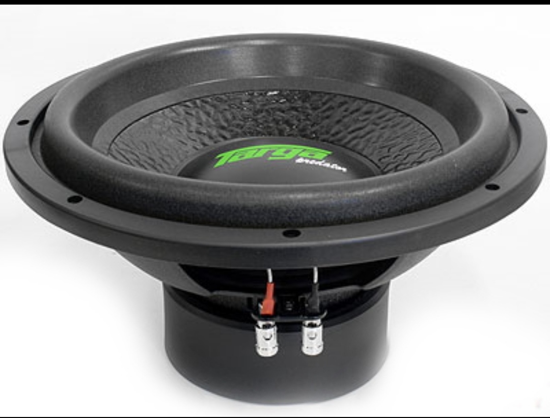 12" Targa predator 5000w DVC in a box paired with a Targa 7300W ...