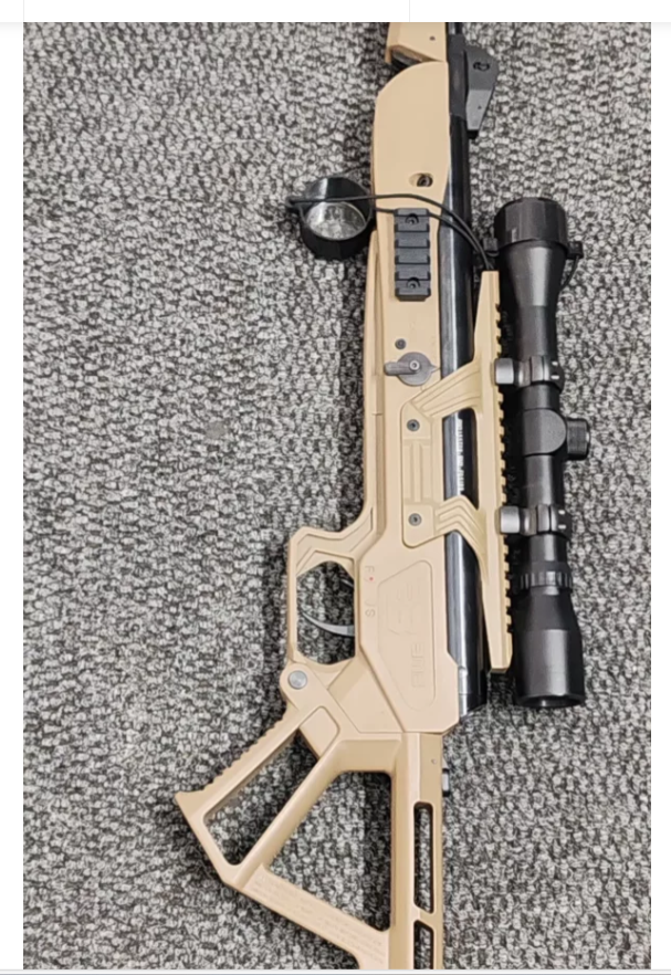 Black Bunker Bm8 Air Rifle 4.5Mm/5.5Mm Caliber Tan | Junk Mail Marketplace