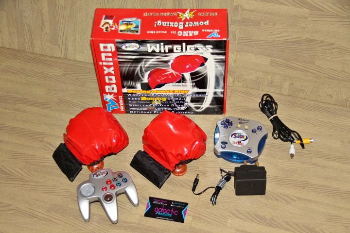 TV Boxing 16-bit console with 23 games | Junk Mail
