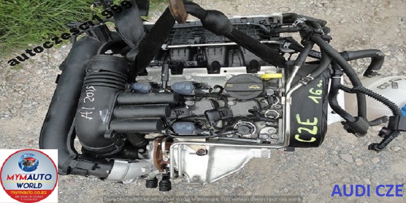 AUDI A4 1.4 TFSI CZE ENGINE | Junk Mail