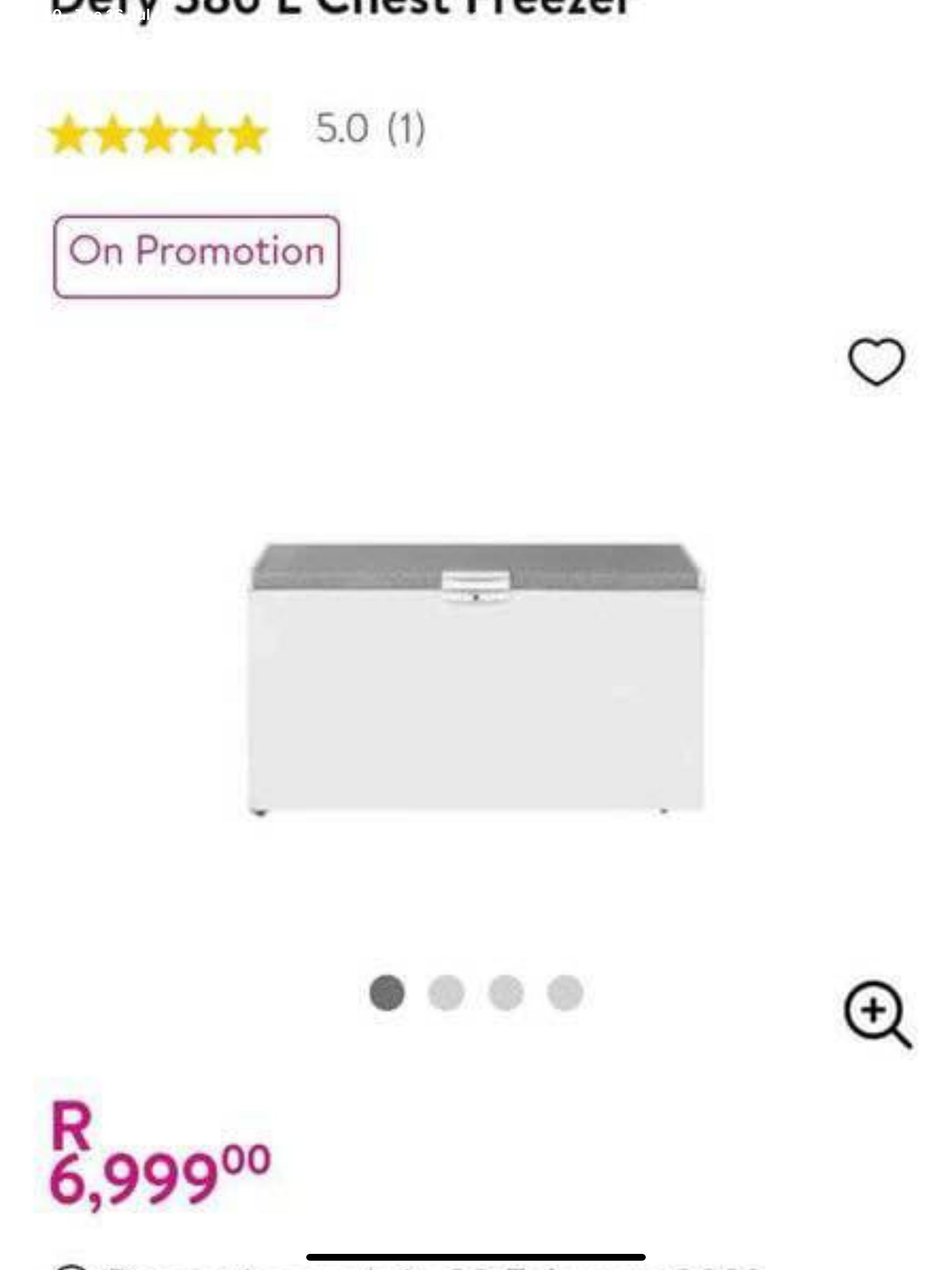Defy Eco Chest Freezer | Junk Mail
