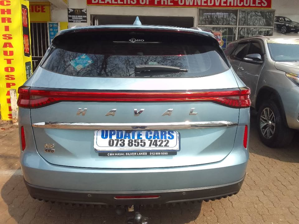 HAVAL H6 4WHEEL DRIVE 2,0 SUPER LUXURY AUTOMATIC, DOUBLE SUNROOF ...