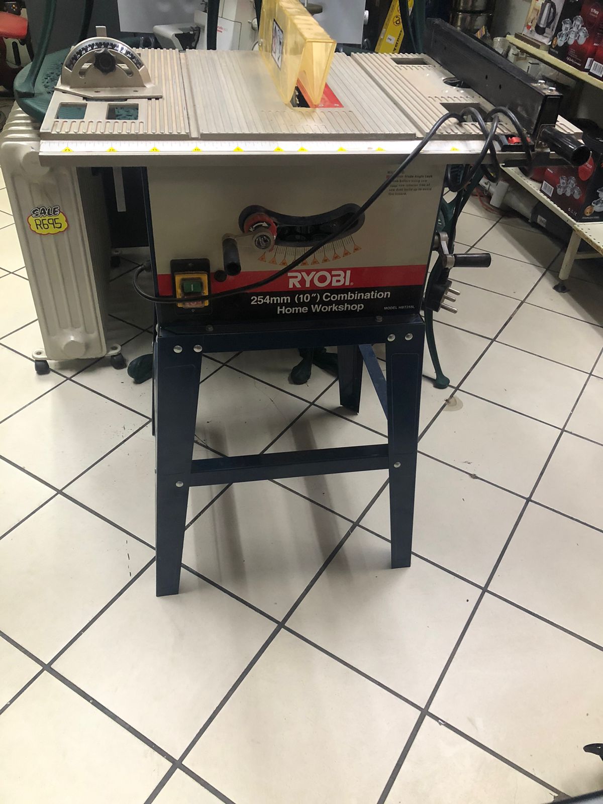 Ryobi 254mm Table Saw | Junk Mail