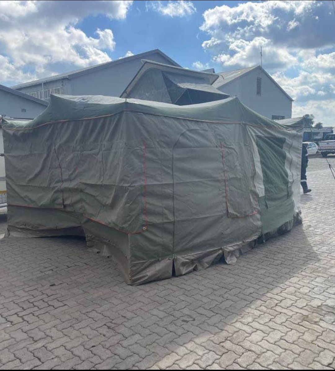 Jurgens Oryx 2001 4x4 off road | Junk Mail