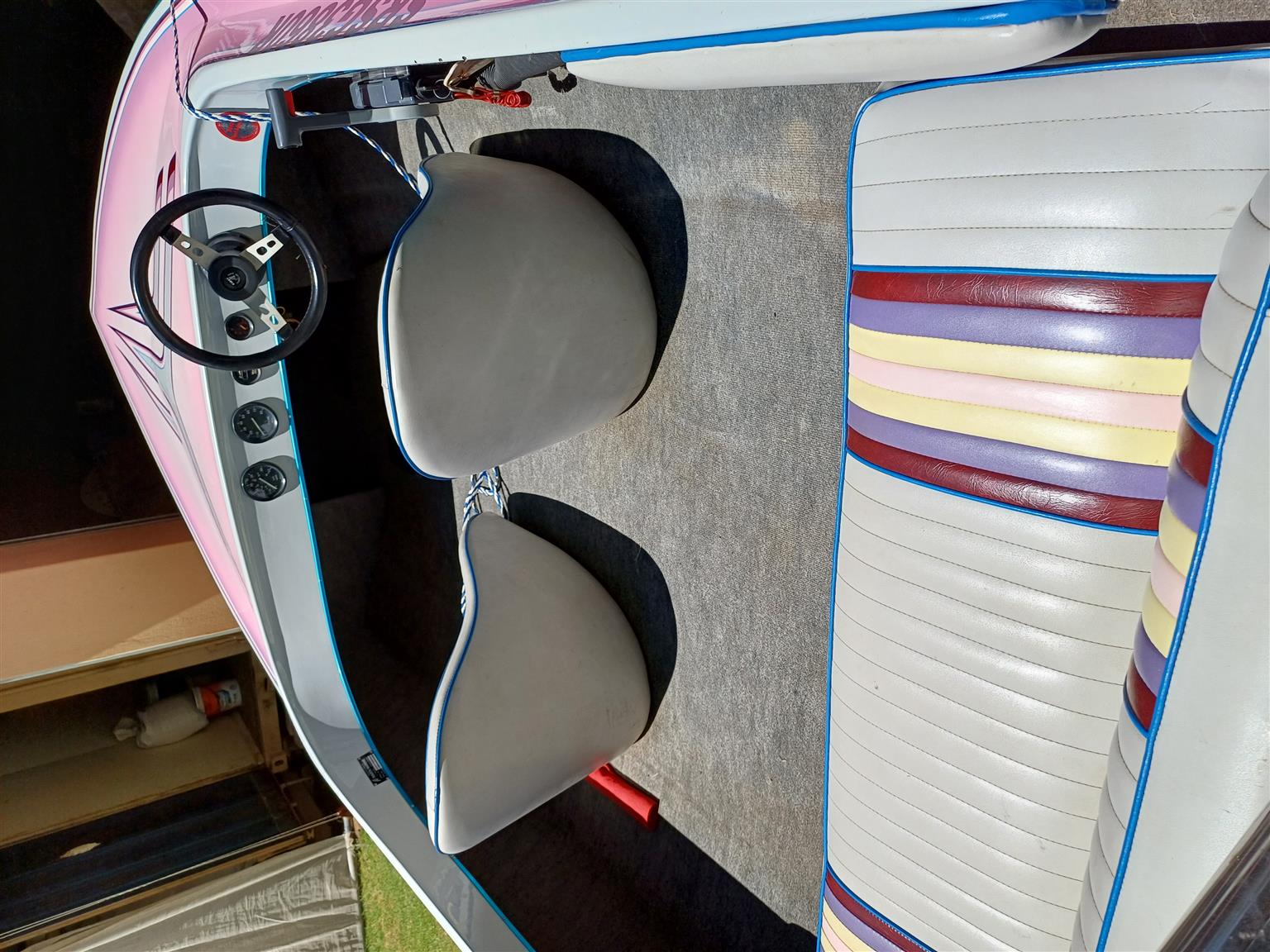 Mini Raven ski boat with 90 Yamaha engin | Junk Mail