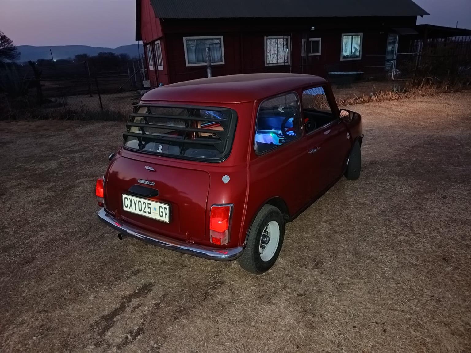 1984 Leyland Mini 1275 | Junk Mail