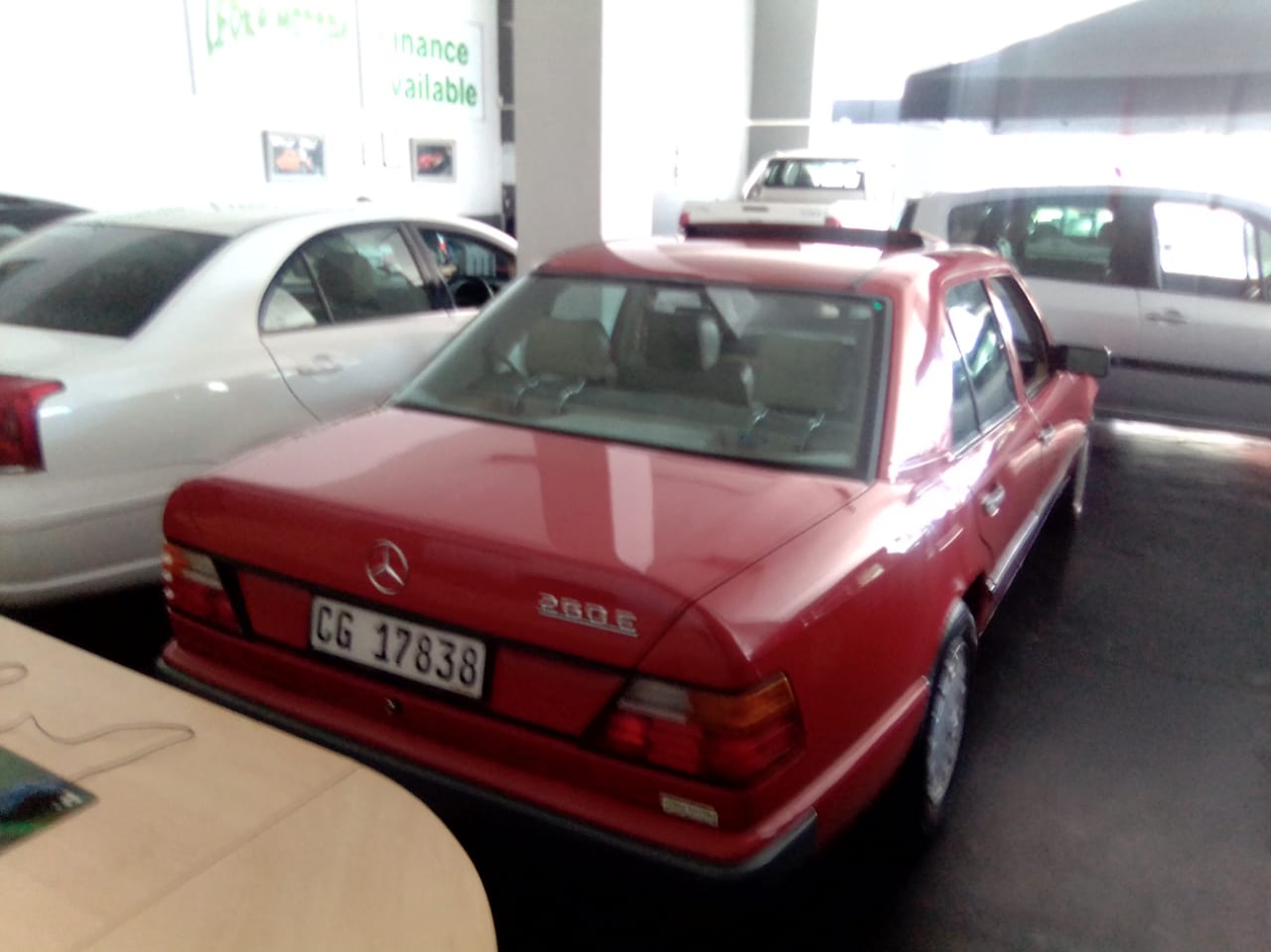 Mercedes Benz 1989 e260 | Junk Mail
