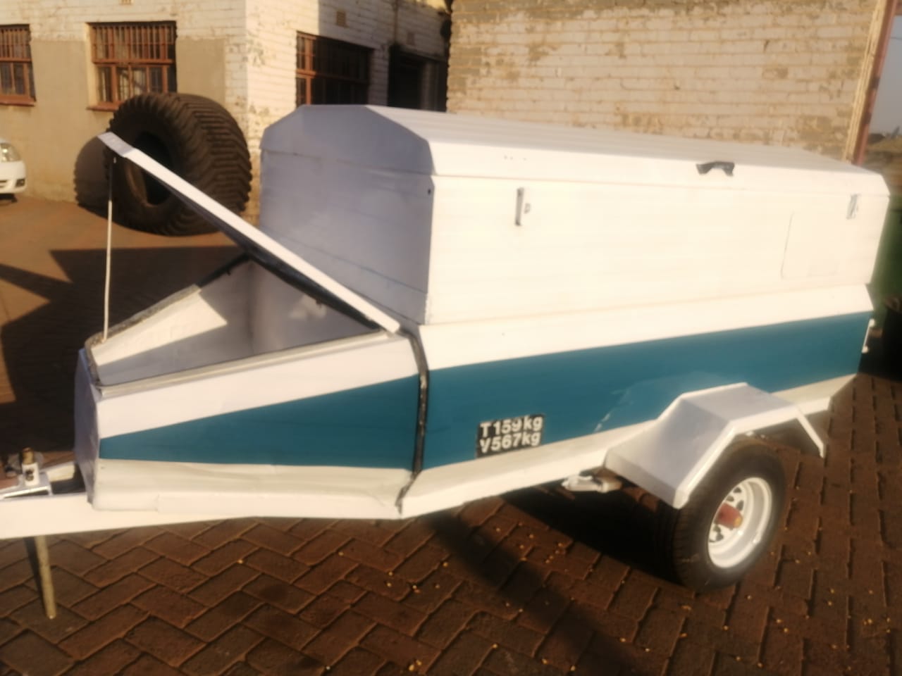 Camp Master Trailer. Excellent condition. | Junk Mail Marketplace