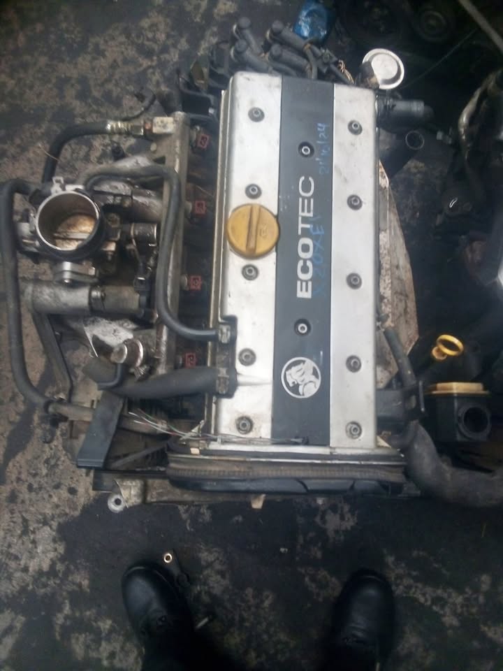 Used 95-05 OPEL ASTRA 2.0L 16V (X20XEV) ENGINE FOR SALE for sale in ...