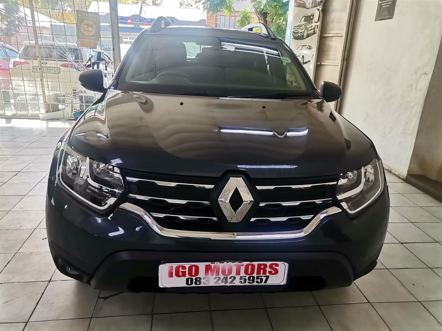 2020 RENAULT DUSTER 1.6 MANUAL Mechanically perfect with S Book | Junk Mail
