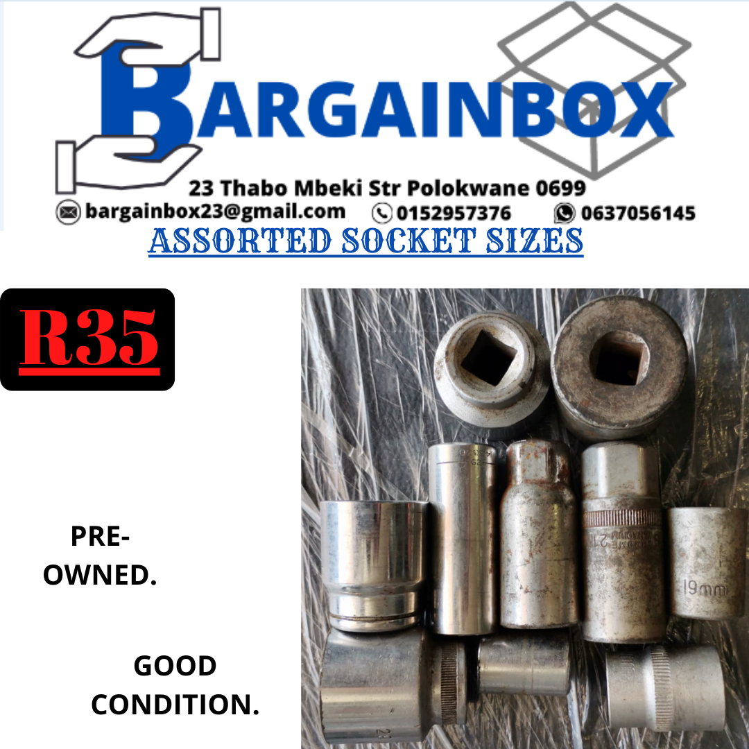 ASSORTED SOCKET SIZES | Junk Mail