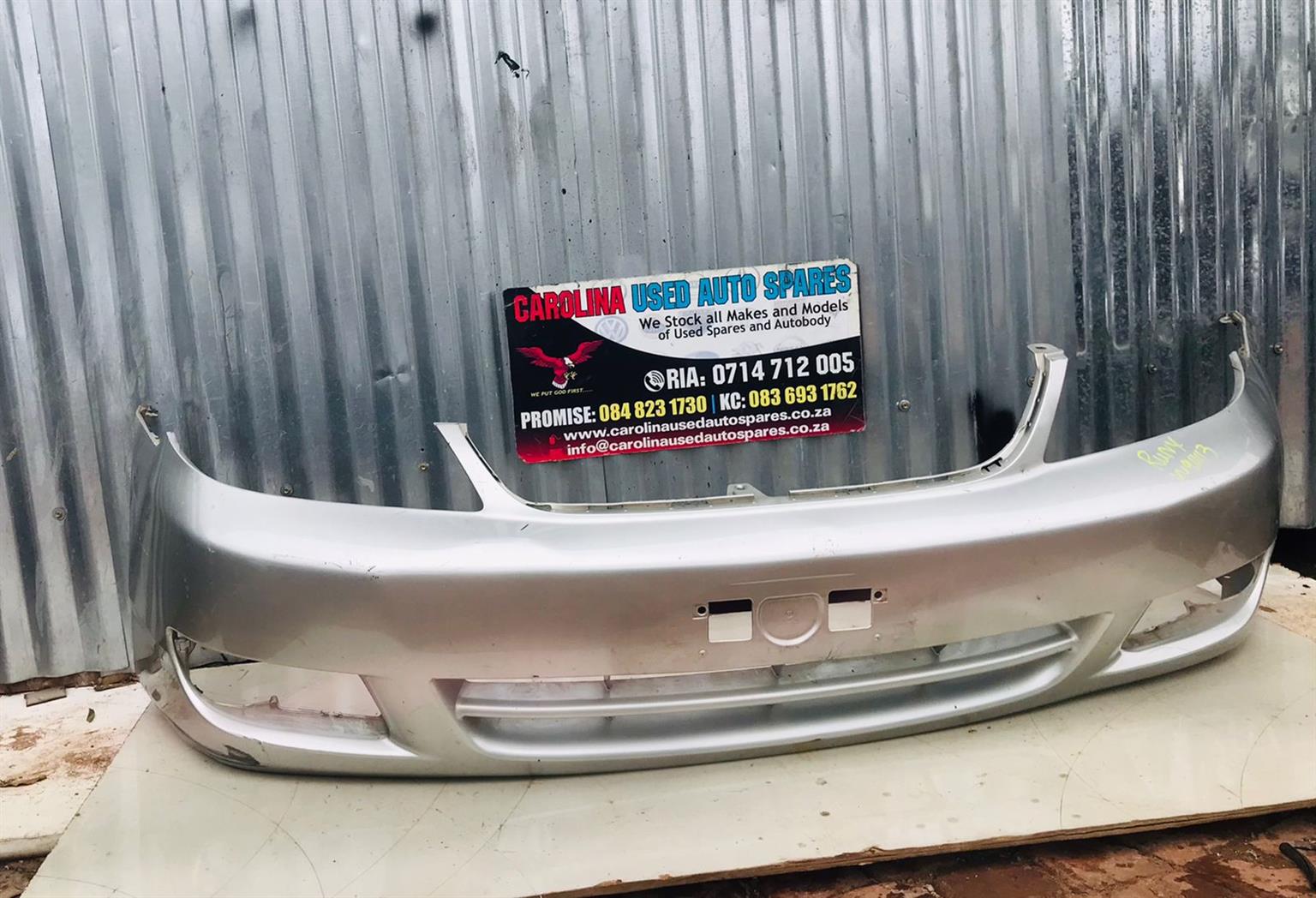 Toyota Corolla Runx front bumper | Junk Mail