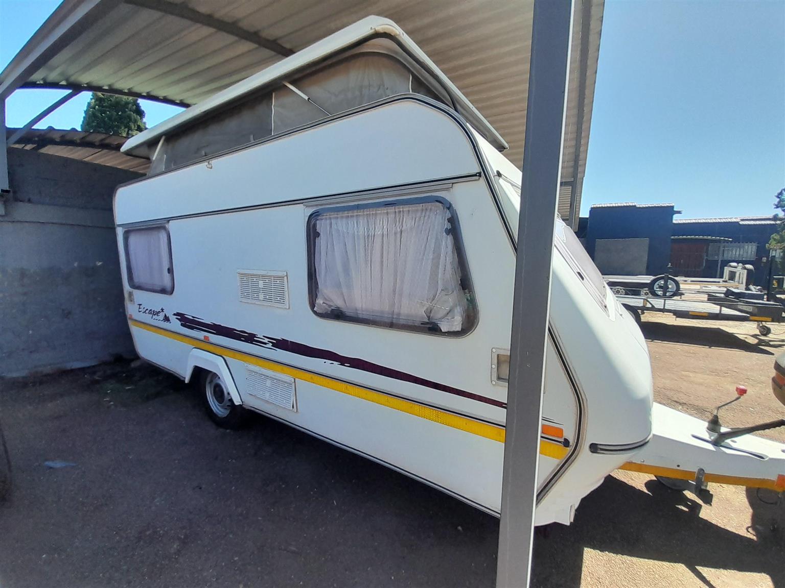 Sprite Caravan with NEW TENT and a FREE Trailer | Junk Mail