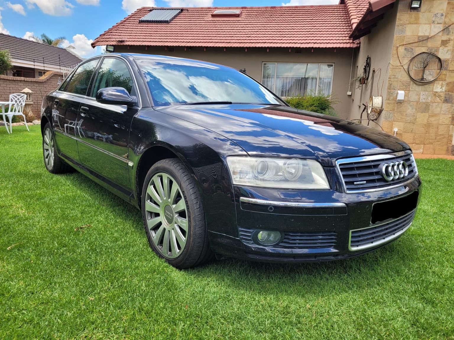 Audi A8 4.2 | Junk Mail