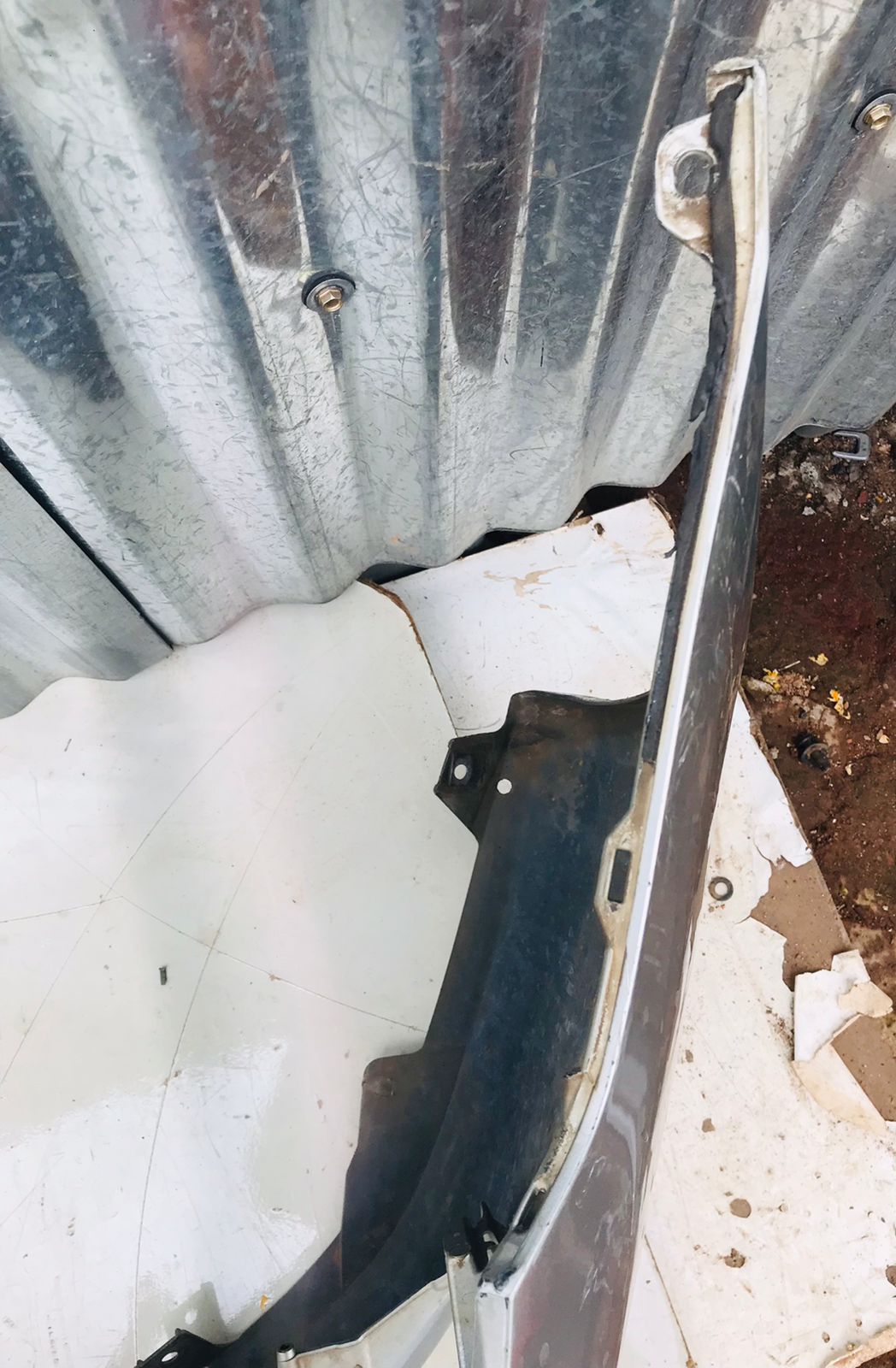 Toyota Corolla Runx front bumper | Junk Mail