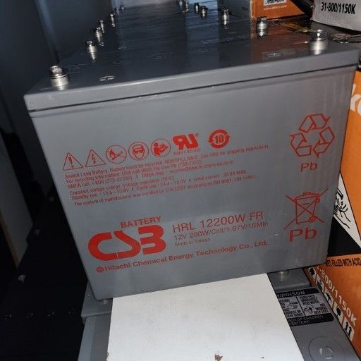 50ah Csb HRL 12200w Agm Deep Cycle Batteries | Junk Mail