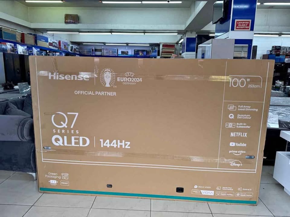 Hisense 100 inch Qled q7n is on black Friday special | Junk Mail ...