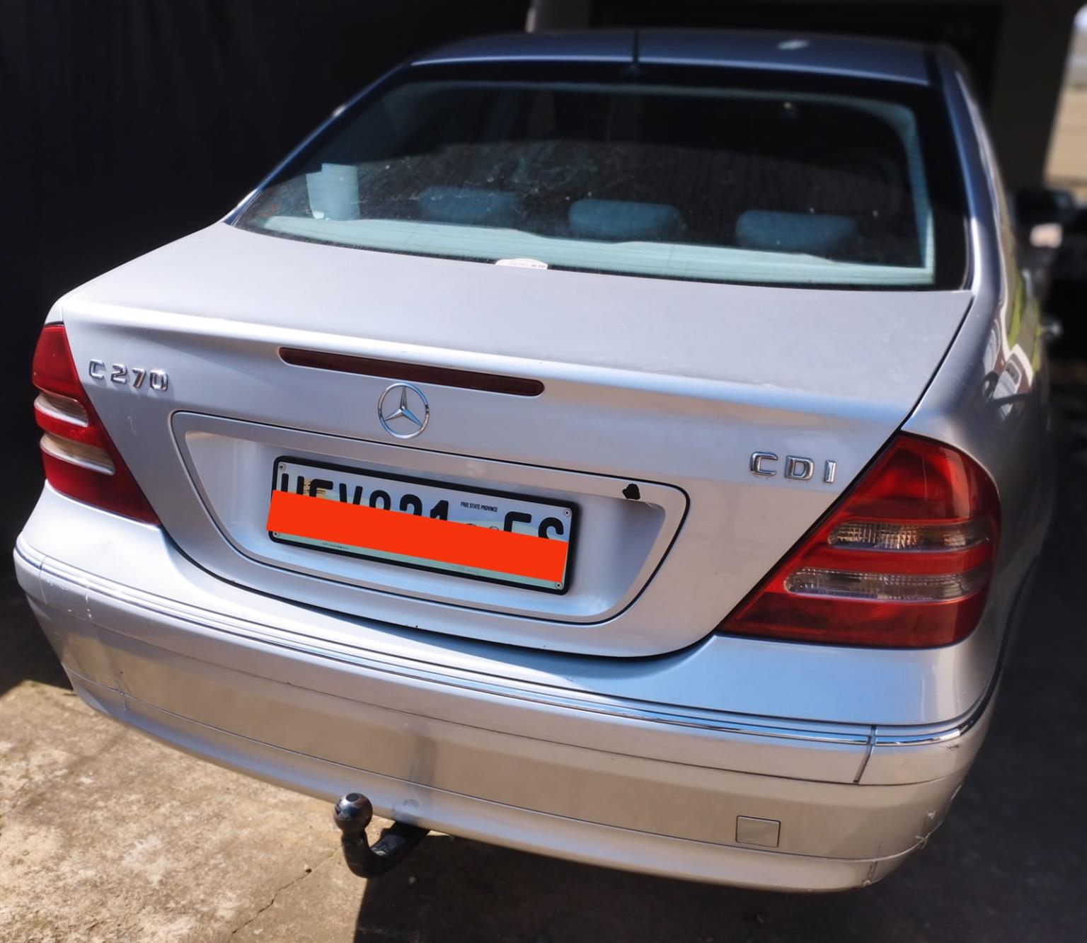 2002 Mercedes Benz C270 CDI | Junk Mail
