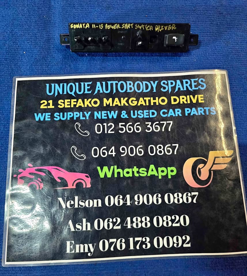 Used Hyundai Sonata Driver Power Seat Switch for sale in Eastern Cape ...