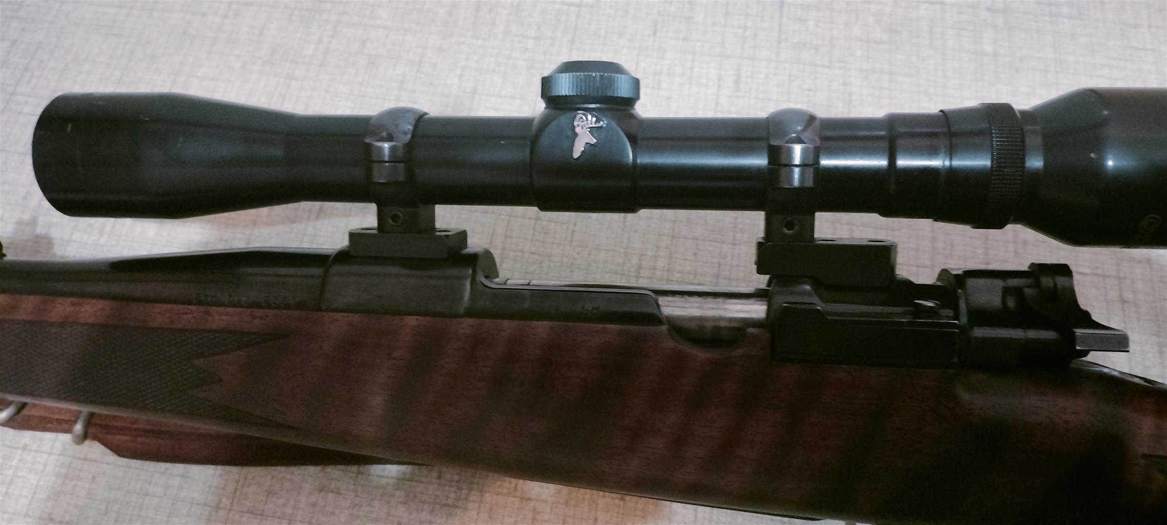 .270 Rifle to swop for Sumatra pcp 500 air rifle with scope silencer ...