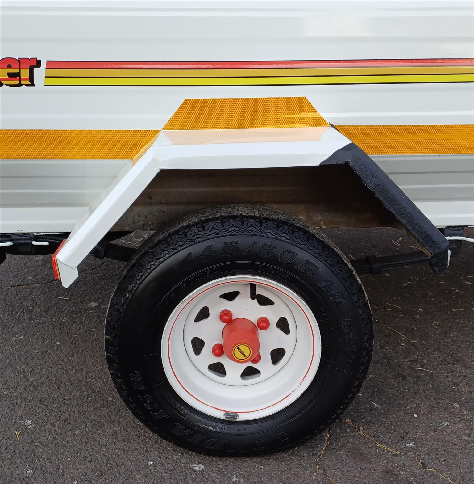 Venter GTE 7 Foot Trailer with Rubberized Bak. | Junk Mail Marketplace