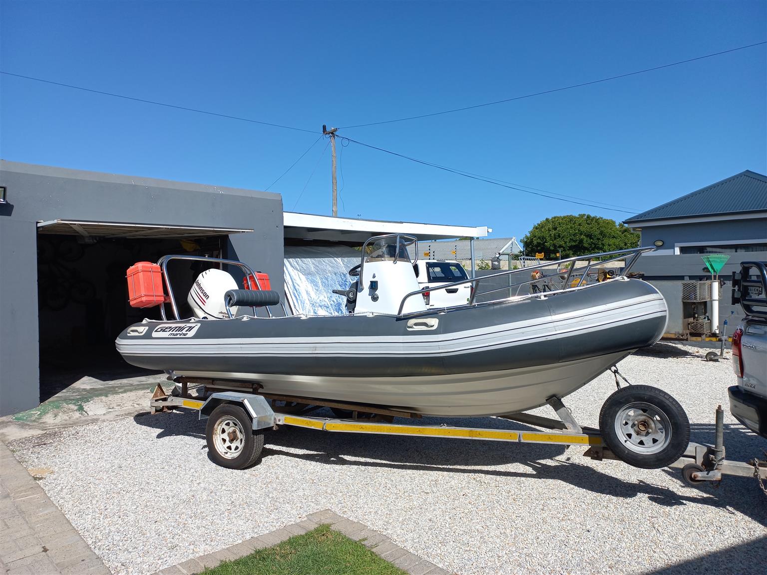 Gemini 505 Rubberduck | Junk Mail