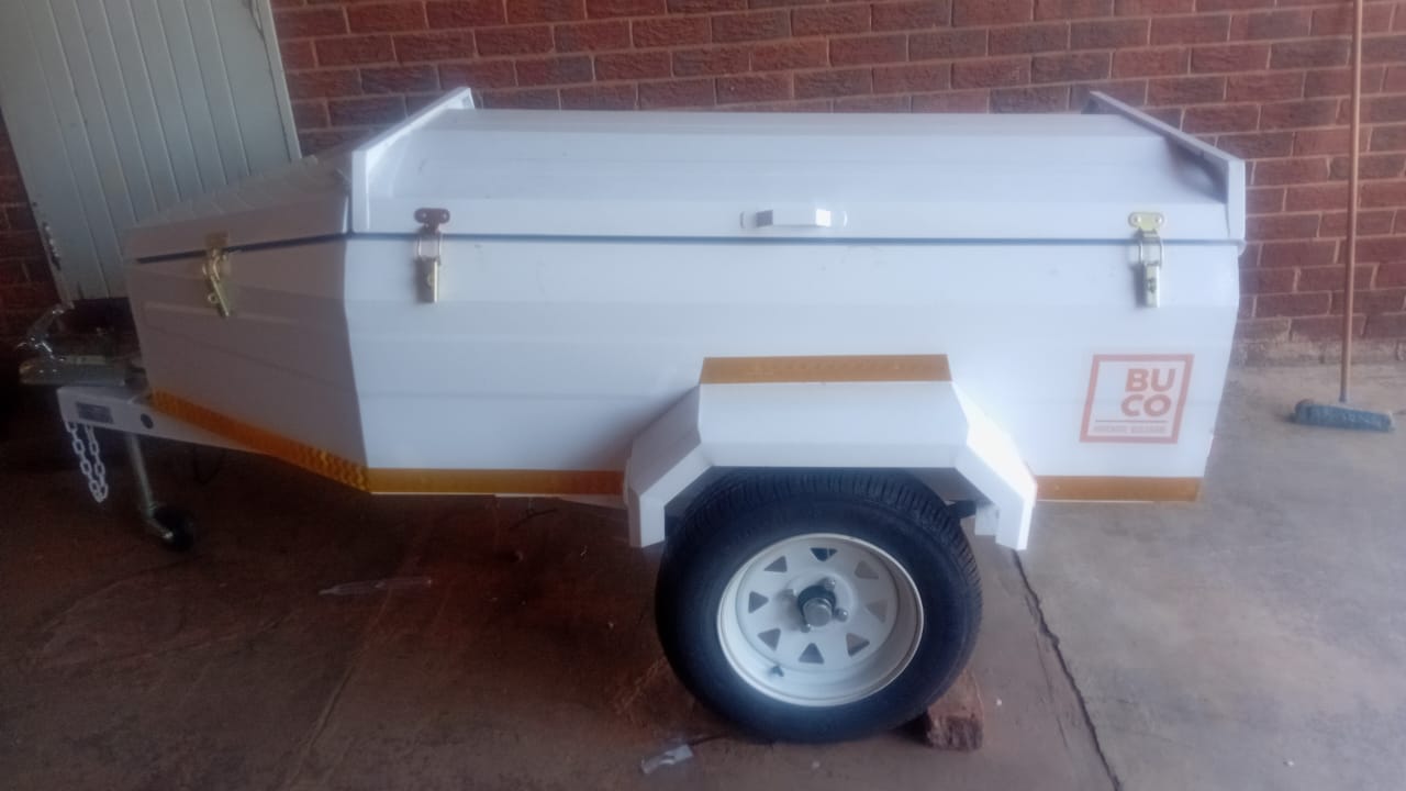 Brand new Karet 1500 luggage trailer. Never used , spare wheel ...