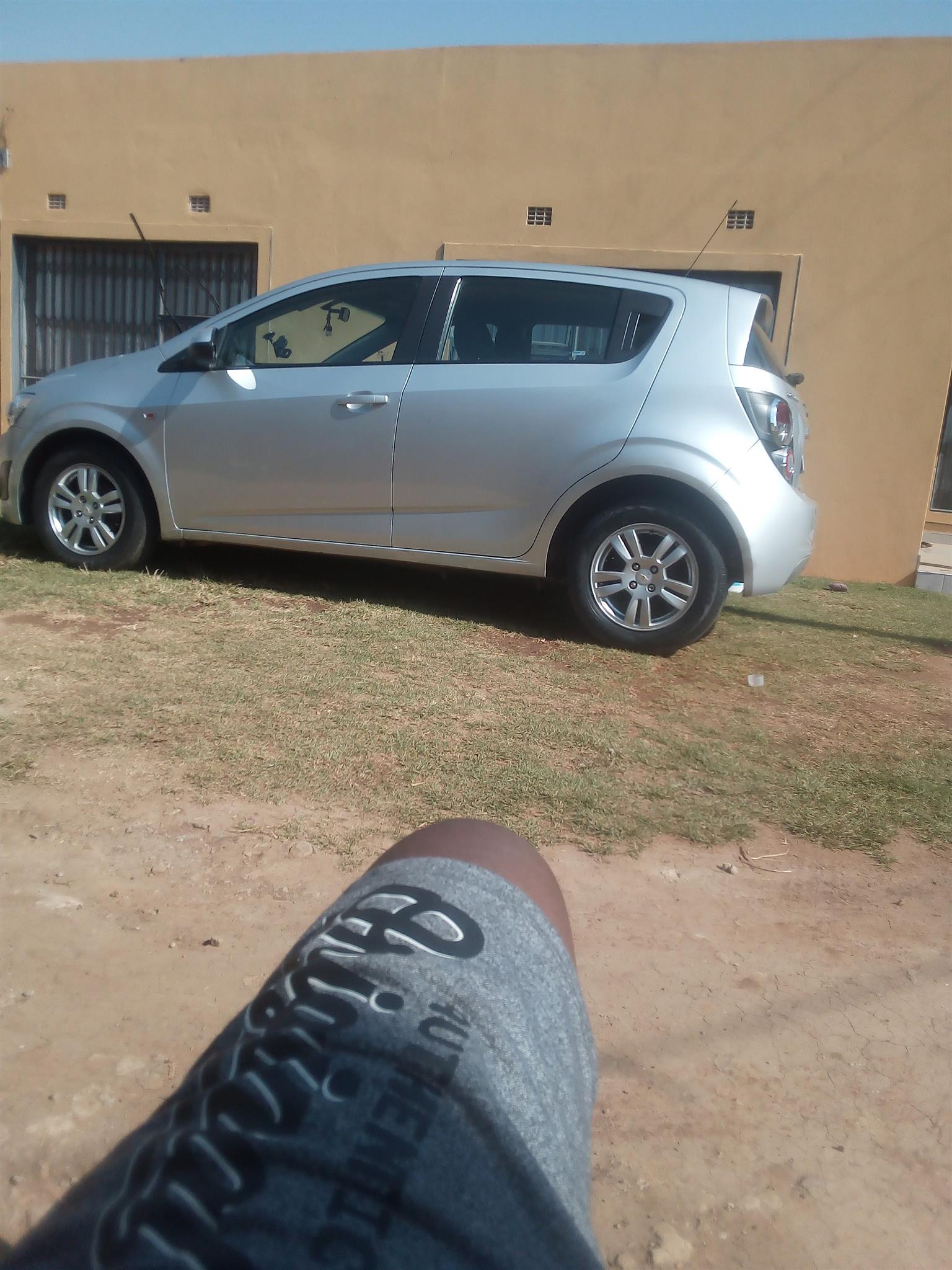 Chevrolet Sonic. (Non runner) johannesburg ( Price negotiable) | Junk Mail